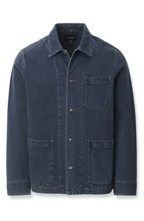 Rag & Bone Evan Denim Chore Jacket