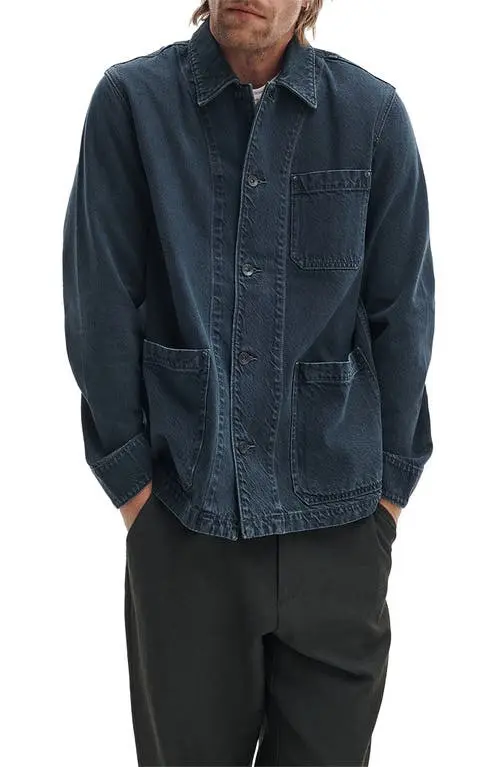 Rag & Bone Evan Denim Chore Jacket