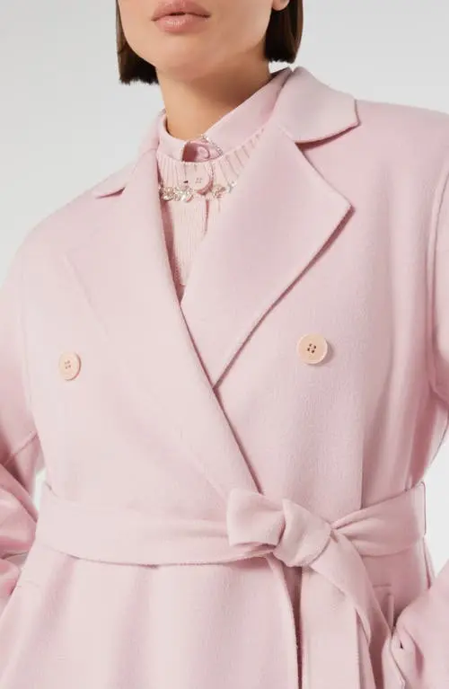 Marina Rinaldi Mrs. Zampa Virgin Wool-blend Coat