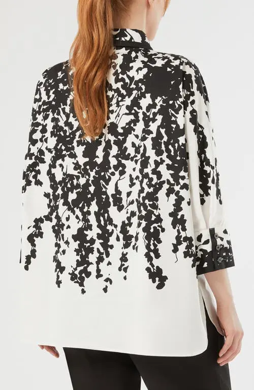 Marina Rinaldi Cotton Button-up Shirt