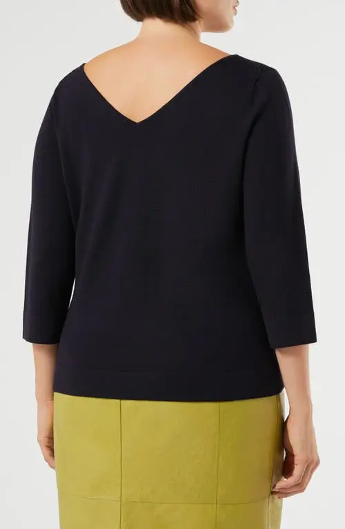 Marina Rinaldi Noca Virgin Wool Sweater