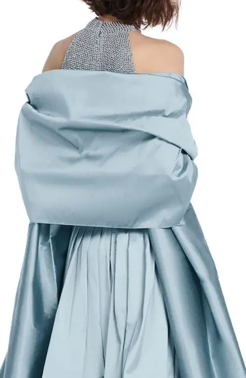 EMILY SHALANT Taffeta Wrap
