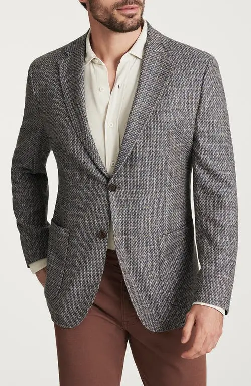 34 Heritage Matteo Marled Wool Blend Sport Coat