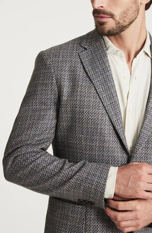 34 Heritage Matteo Marled Wool Blend Sport Coat