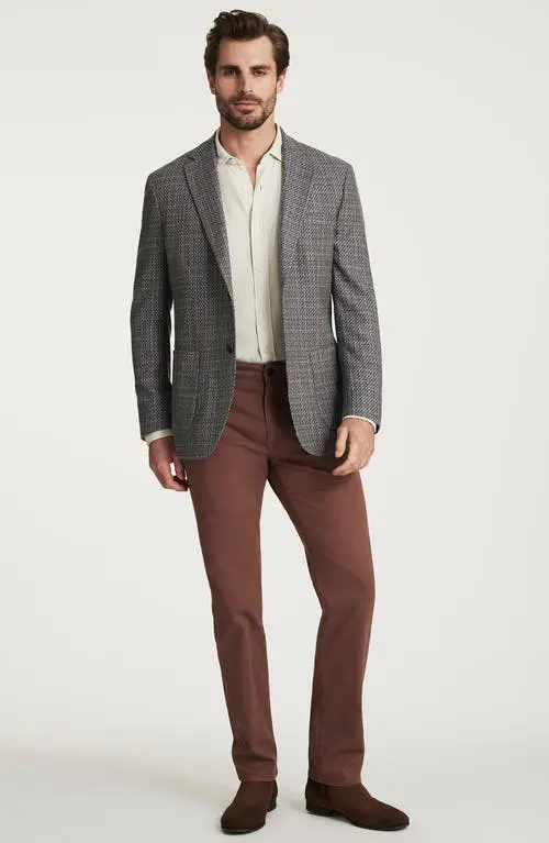 34 Heritage Matteo Marled Wool Blend Sport Coat