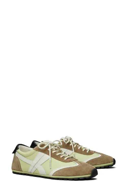 Tory Burch Hank Field Sneaker - Green/blanc/brown