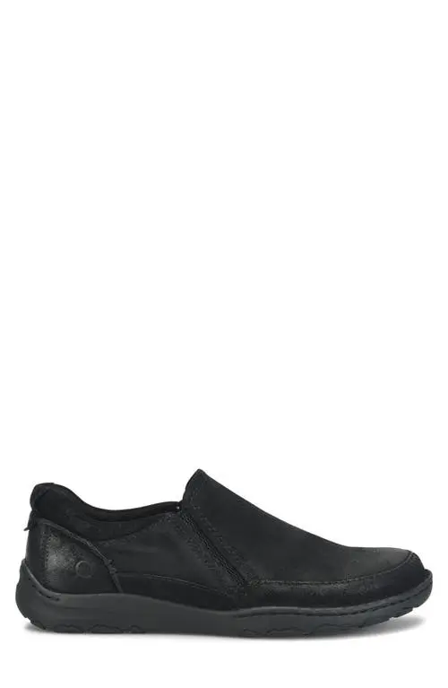 BØRN Sandor Loafer - Black Leather