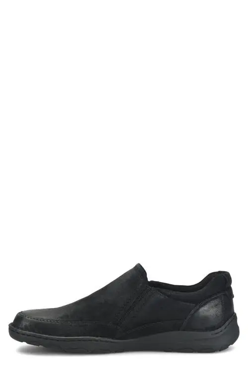 BØRN Sandor Loafer - Black Leather