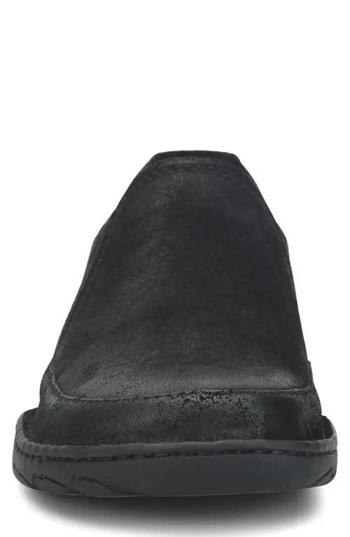 BØRN Sandor Loafer - Black Leather