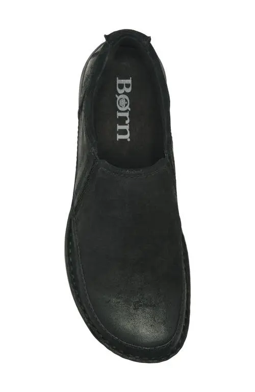 BØRN Sandor Loafer - Black Leather
