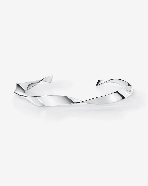 Ring Concierge Twist Cuff - Sterling Silver