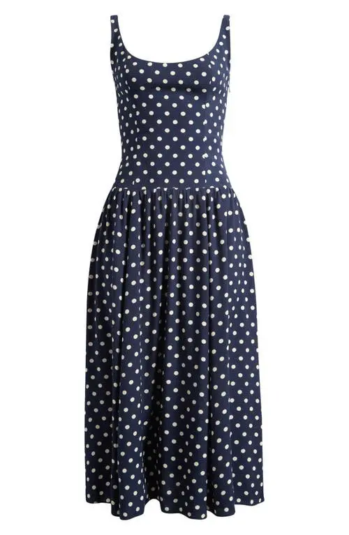 REFORMATION Bellarose Polka Dot Dress - Orion Dot
