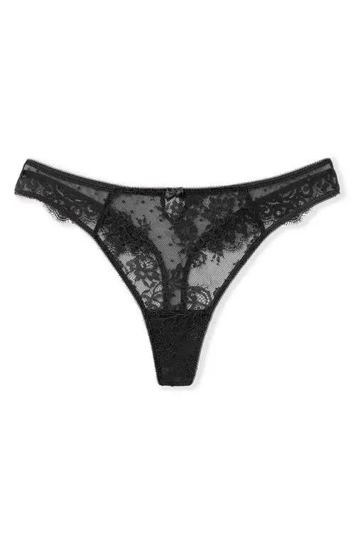 ETAM Infini Lace Tanga Thong