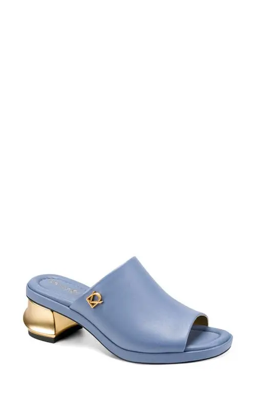 Dkny Tinley Slide Sandal - Tempest Blue