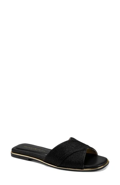 Dkny Harmony Slide Sandal - Black