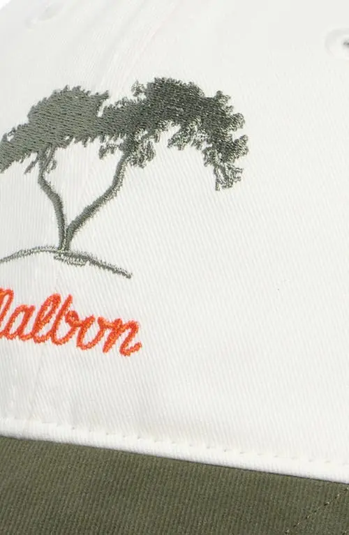 MALBON Torrey Pines Adjustable Dad Cap