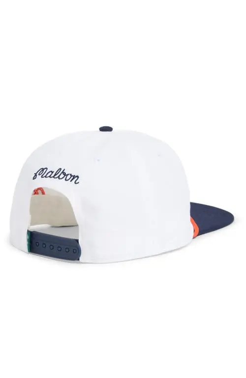 MALBON Torrey Pines Rope Snapback Cap