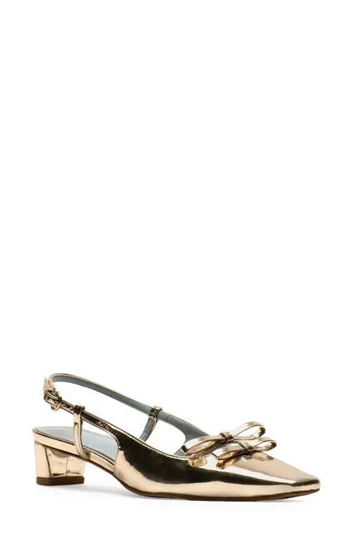 FRANCES VALENTINE Emma Slingback Pump - Platino