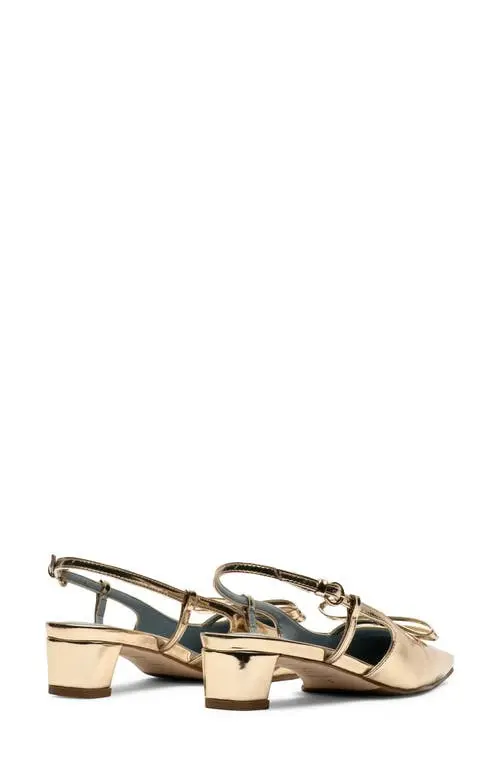 FRANCES VALENTINE Emma Slingback Pump