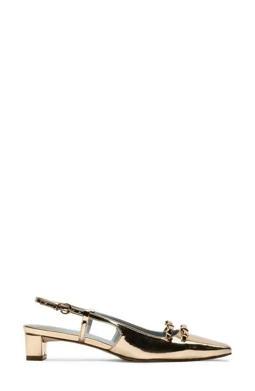 FRANCES VALENTINE Emma Slingback Pump - Platino