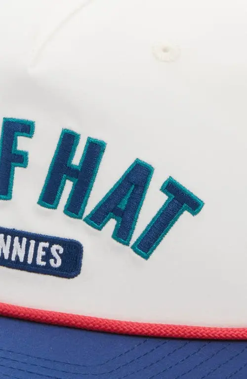 SWANNIES Charm Snapback Golf Hat - Twilight