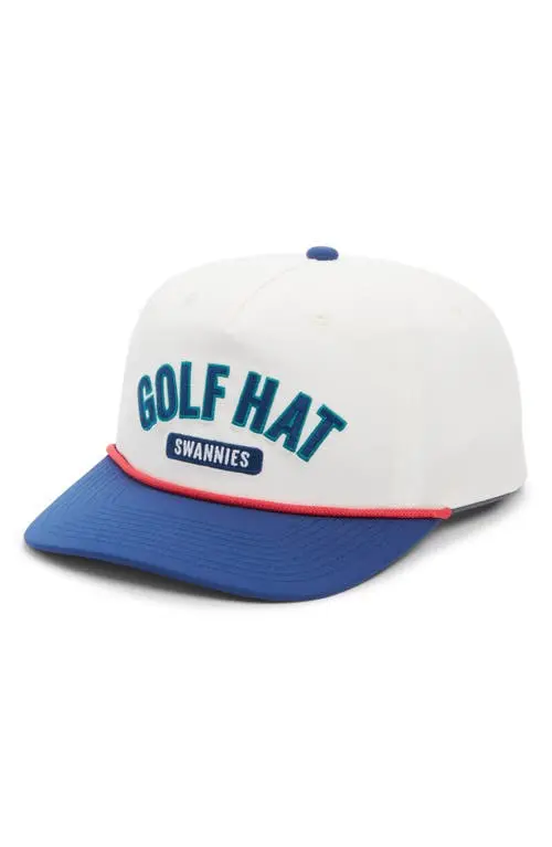 SWANNIES Charm Snapback Golf Cap - Twilight