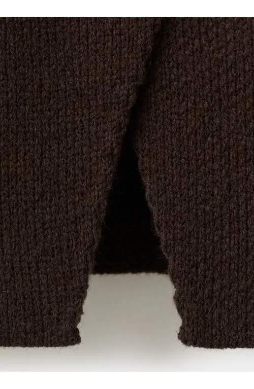Mango V-neck Buttoned Cardigan