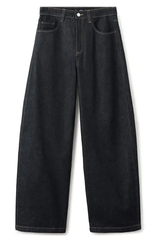 Mango Mid-rise Balloon Jeans