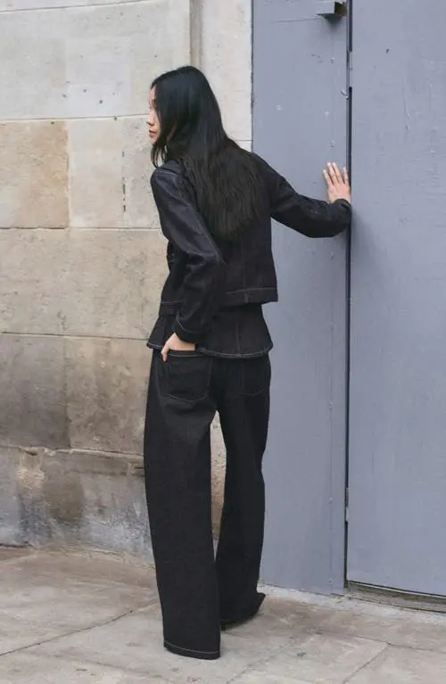 Mango Mid-rise Balloon Jeans