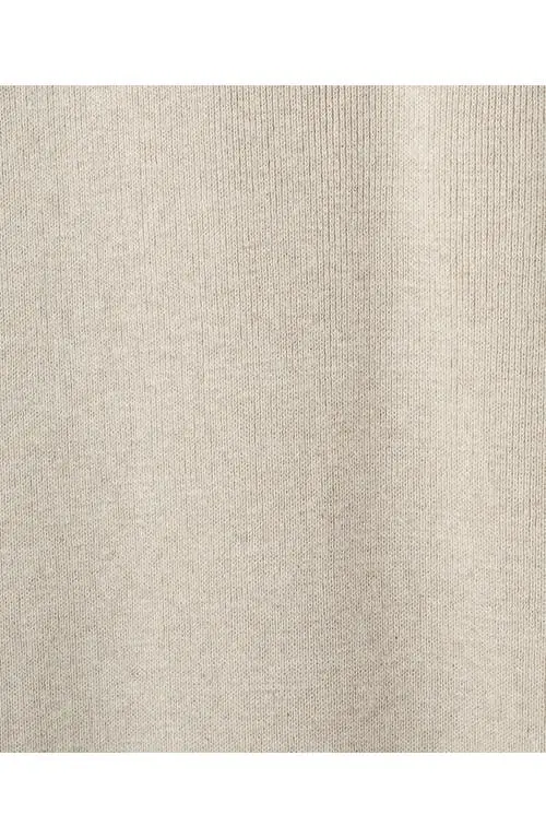 Mango Pull-on Straight-leg Knit Pants