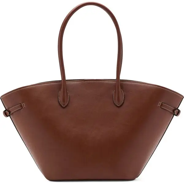 Mango Shopper Bag With Double Handle