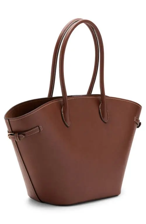 Mango Shopper Bag With Double Handle