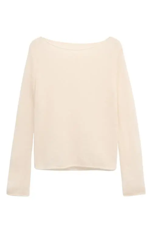 Mango Semisheer Alpaca Blend Sweater