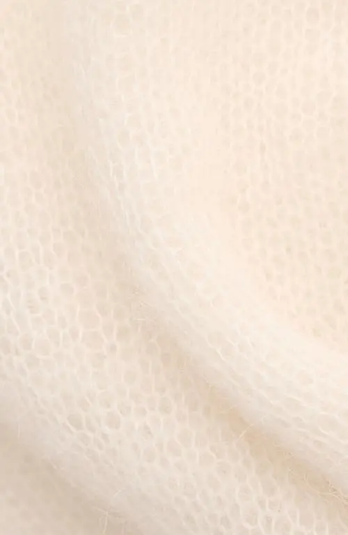 Mango Semisheer Alpaca Blend Sweater