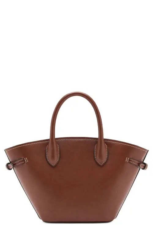 Mango Small Crossbody Bag - Leather