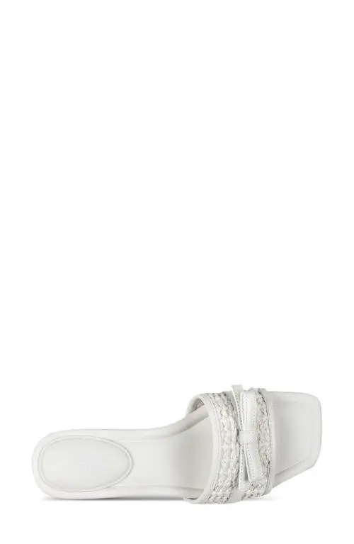 Rockport Clarice 2 Slide Sandal - White
