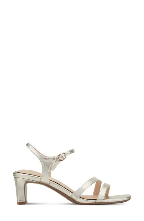 Rockport Teddy Ankle Strap Sandal - Gold