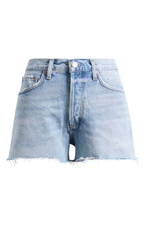 AGOLDE Parker Denim Cutoff Shorts