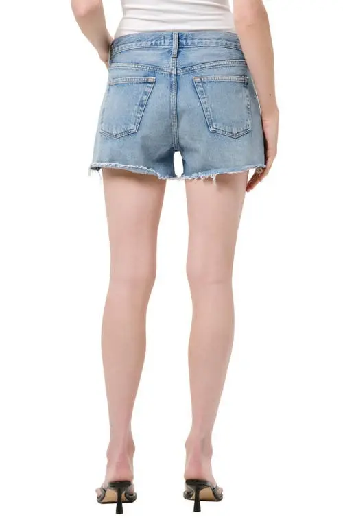 AGOLDE Parker Denim Cutoff Shorts