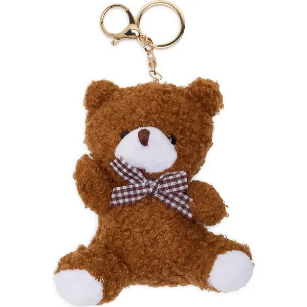 Bp. Teddy Bear Bag Charm - Brown Bear