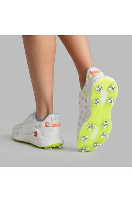 G/fore Mg4+ O2 G/lock Skulls & Tees Golf Shoe - Snow/multi