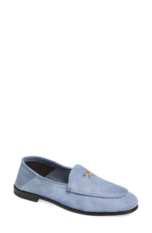 G/fore Metal Tees Suede Flex Loafer