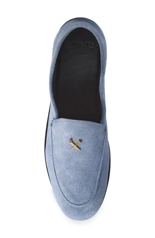 G/fore Metal Tees Suede Flex Loafer