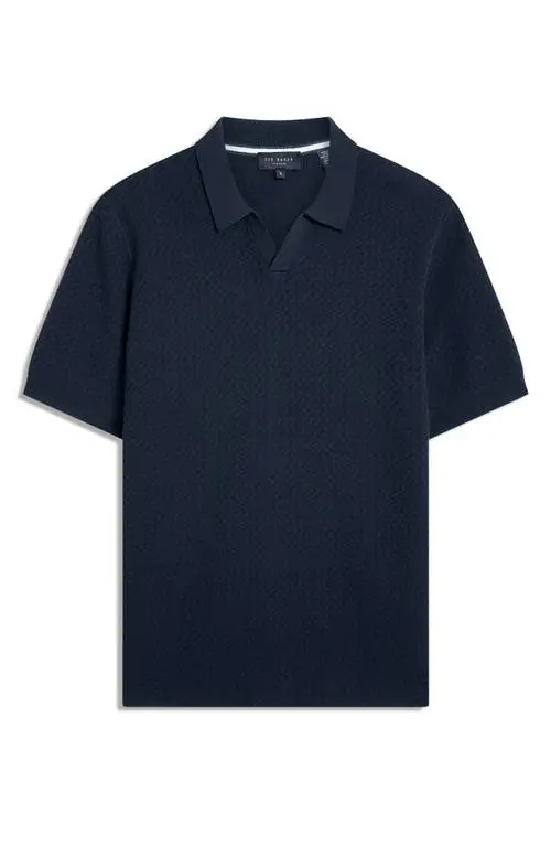 Ted Baker London Luthen Zigzag Polo - Navy