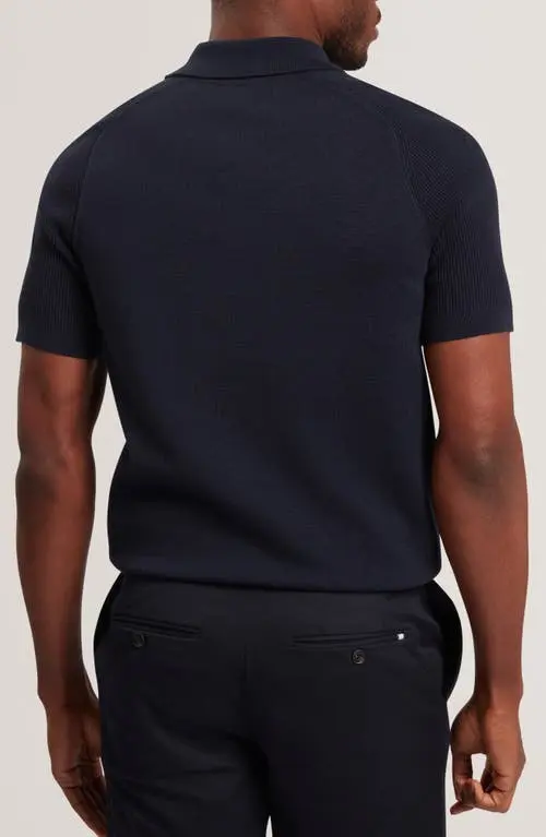 Ted Baker London Otiso Cotton & Wool Polo