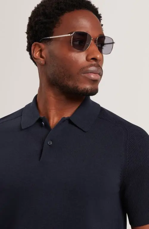 Ted Baker London Otiso Cotton & Wool Polo