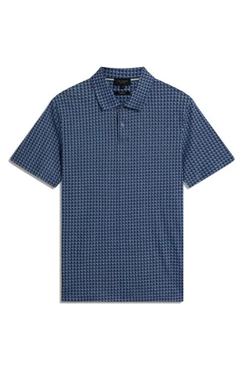 Ted Baker London Zumurud Print Cotton Polo
