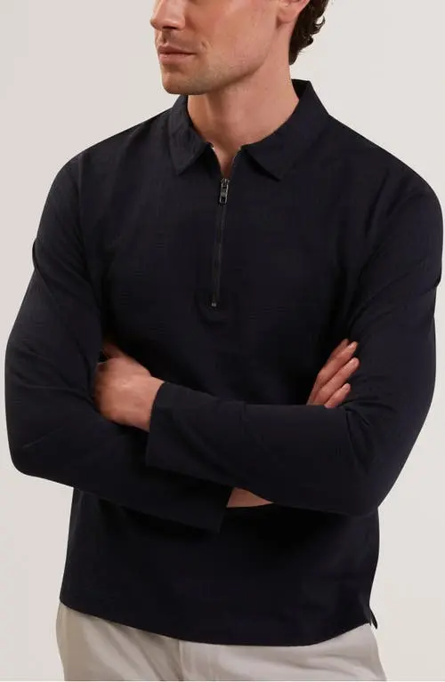 Ted Baker London Wyther Quarter Zip Polo