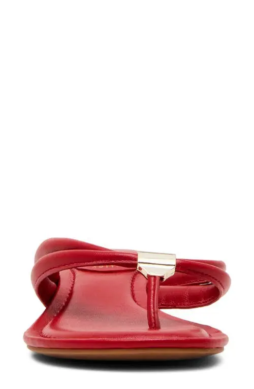 Anne Klein Wedge Thong Sandal