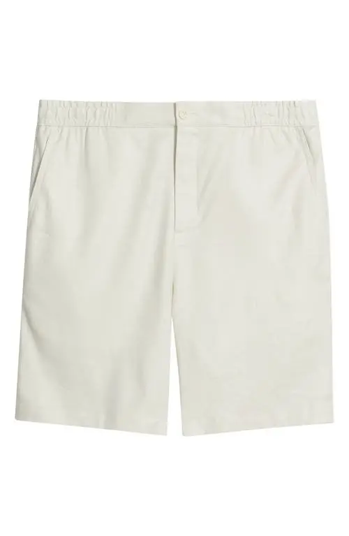 Bugatchi Aerolinen Linen Blend Shorts - Ivory